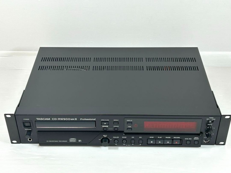 Tascam CD-RW900MKII Professional CD Recorder | eBay
