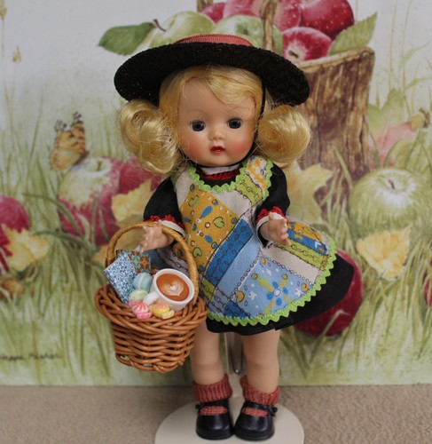 MUFFIE Storybook Doll 1956 MLW Vintage Blonde Adorable | eBay