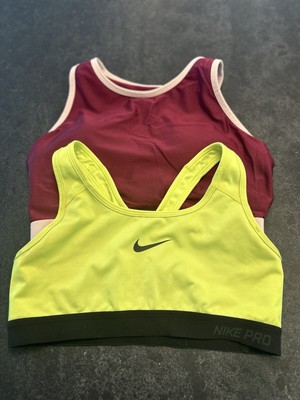 Fabletics Sports Bra Small & Nike Pro Sports Bra Medium Lot | eBay