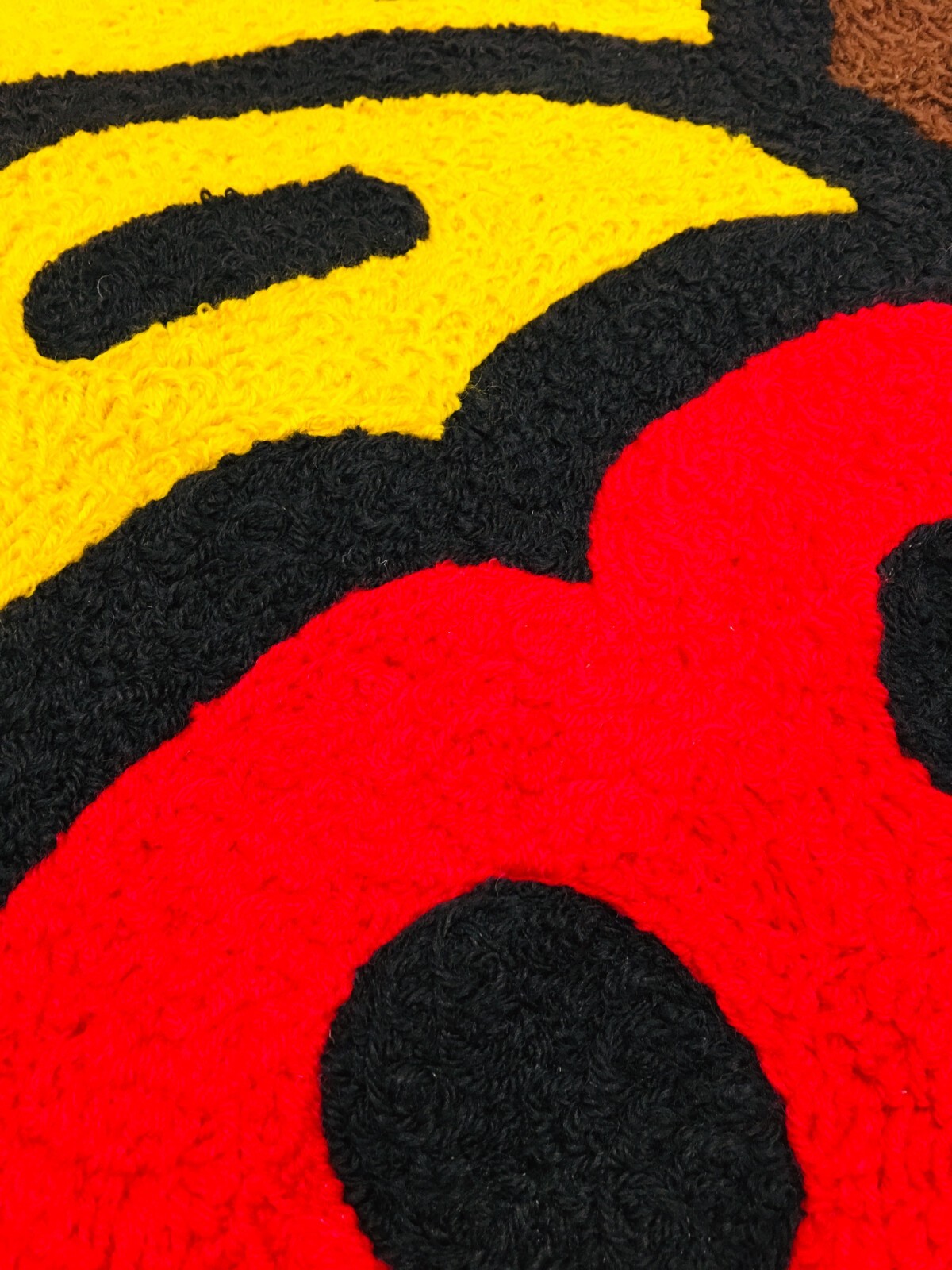 Baby Milo Heart Area Living Room Rug Bedroom Modern Accent Wool Carpet ...