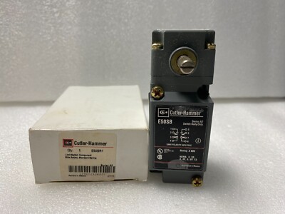 New Cutler Hammer Side Rotary Limit Switch E50BR1 ( E50SB E50DR1 E50RB ...