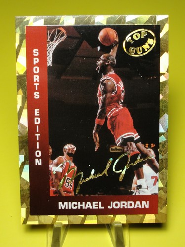 Michael Jordan 1993 Sports Edition USA Olympic GOLD Top Guns | eBay