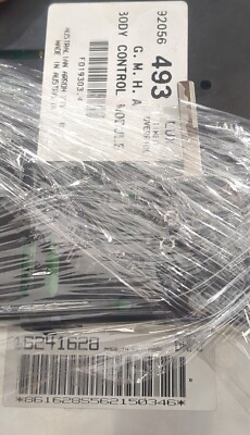 Genuine Holden VS Commodore BCM / ECU + Key 92056493 / 16241628 BWPJ | eBay