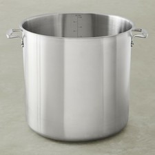All Clad Rondeau 12 QT Stock Pot Professional Series Stainless Steel ...