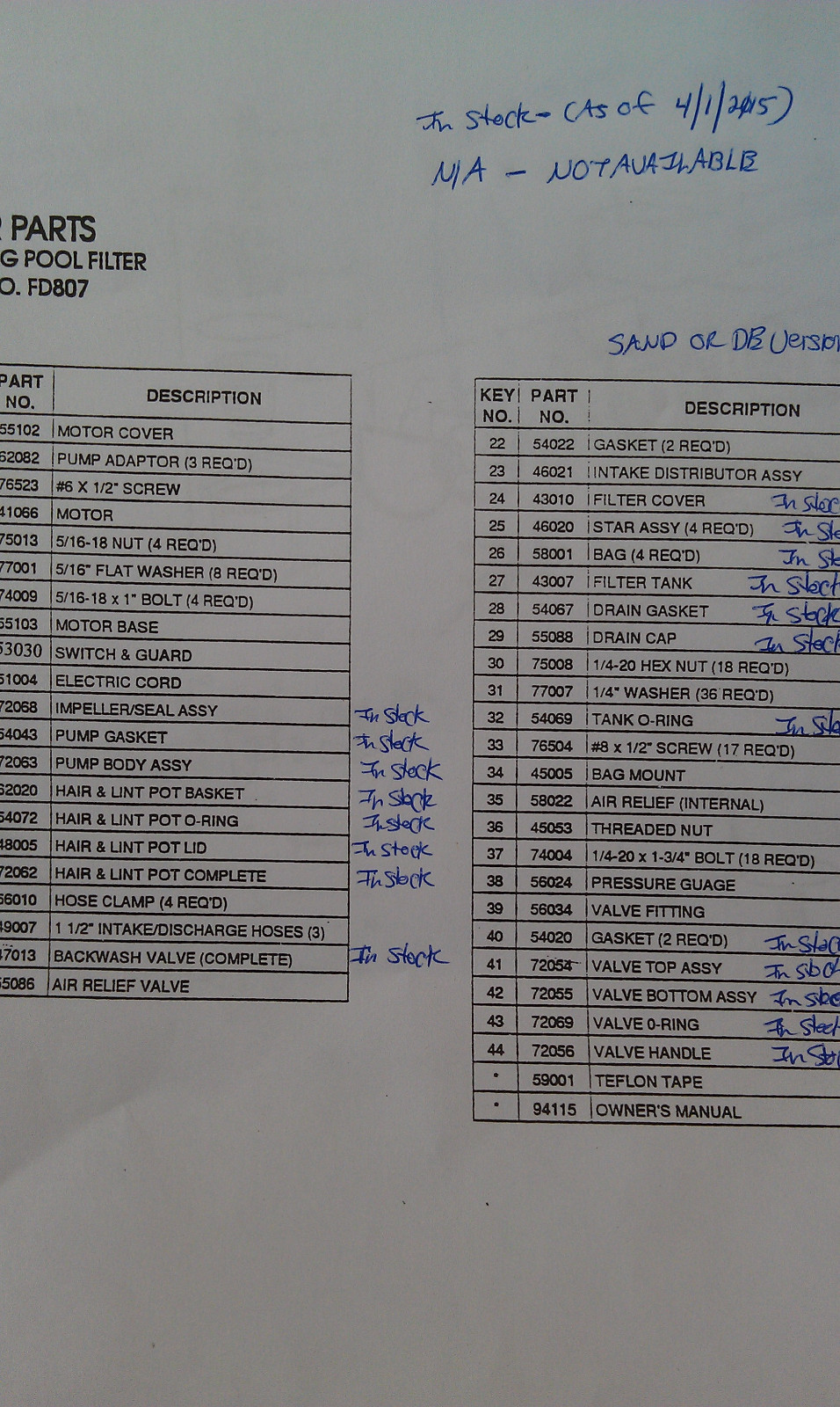 Muskin Sears Magnaflow Pump Housing 72063 B | eBay