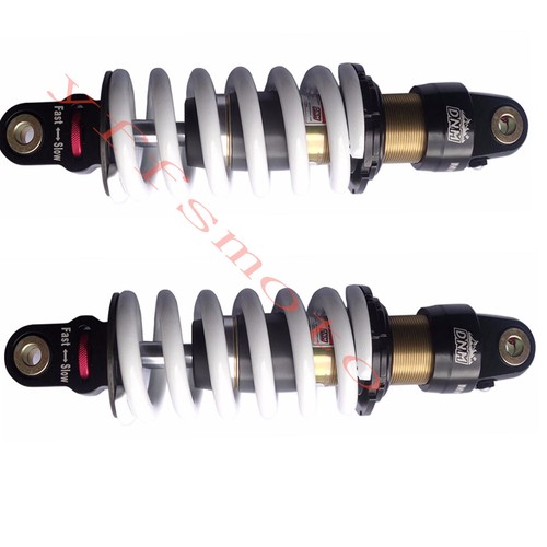 Pair 280mm 850LBS Spring Rear Shock for Pit Dirt Bike ATV Go Kart ...