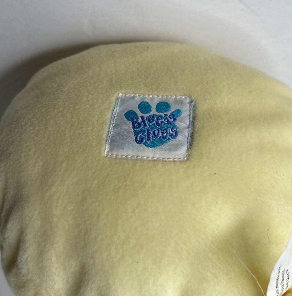 Vintage 1998 Nickelodeon Nick Jr. Blues Clues Mr. Salt Plush Stuffed ...