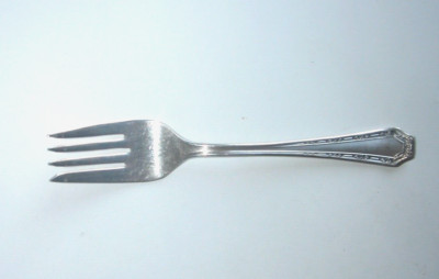 Fairfield 1915 Silver Plated Alpha Fork | eBay