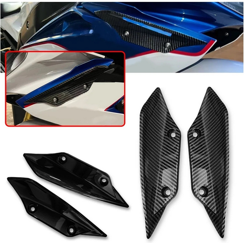 For BMW S1000 RR 2015-2018 Motorcycle ABS Plastic Winglets Fairing ...