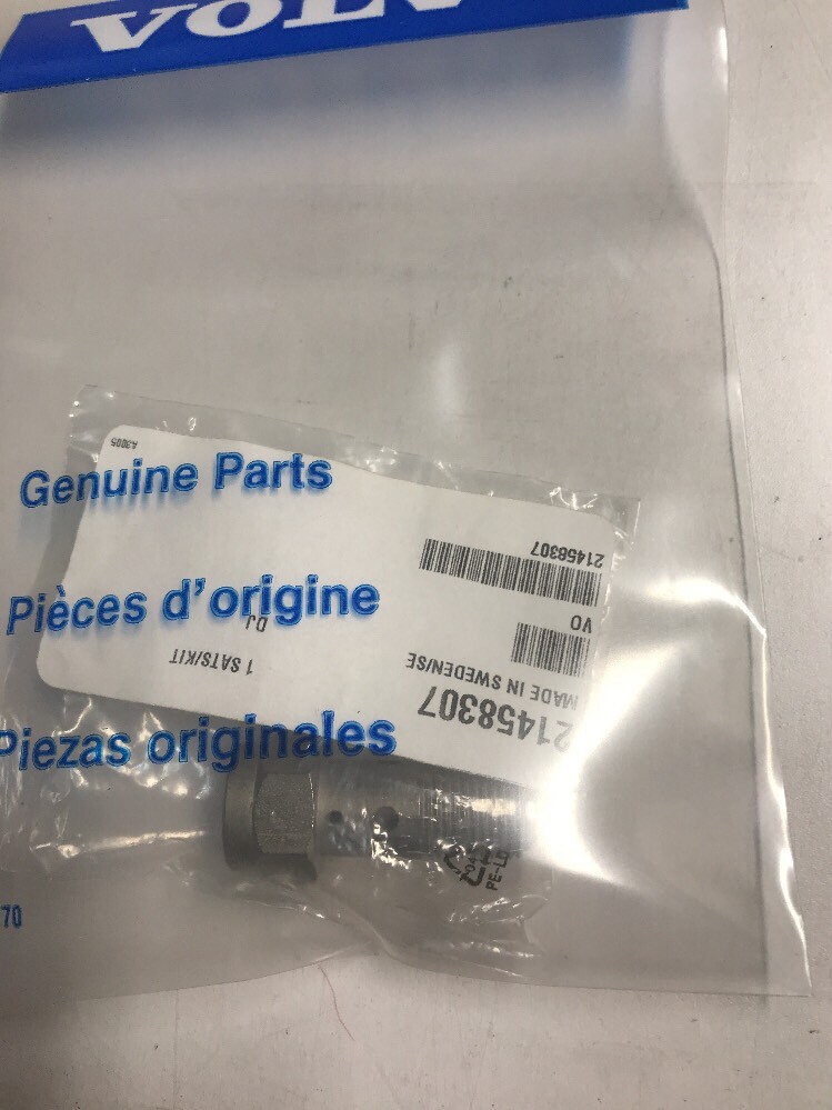 Volvo Truck 21458307 Overflow Valve | Genuine | OE