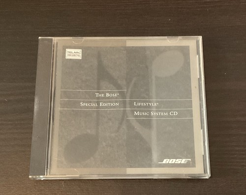 BOSE cd sampler disk music sound speaker lifestyle system special ...