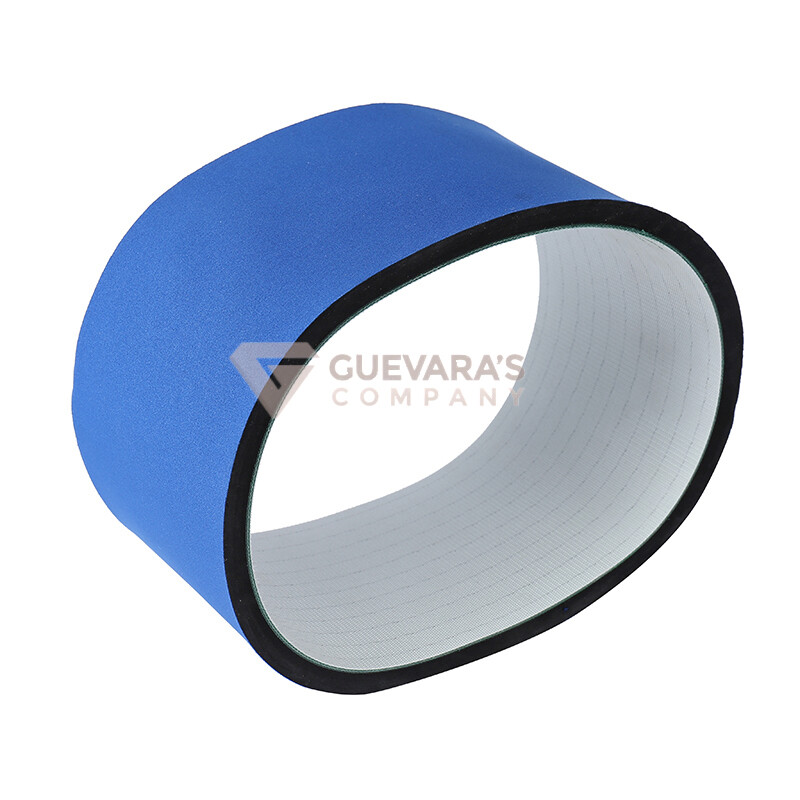 Label Wrap Belt Labeler Pressure Belts Blue Sponge Belt for Labeling ...