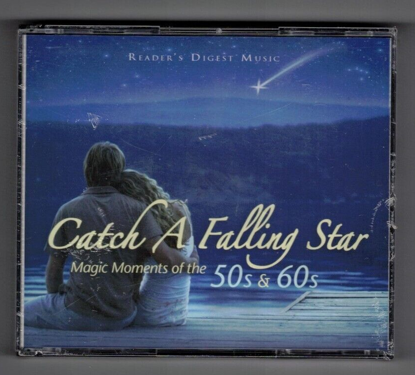 Catch a Falling Star Magic Moments Of the 50s & 60s 4 CD SET NEW SEALED ...