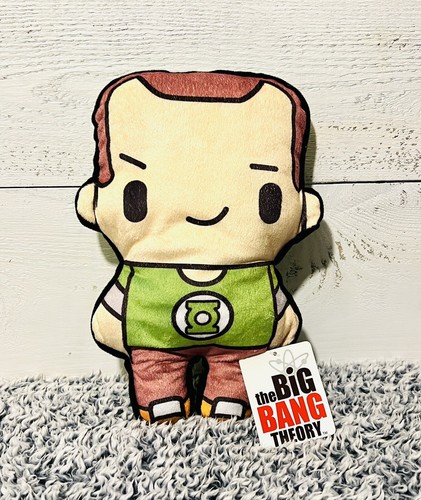 The Big Bang Theory Sheldon 11" Plush Toy Factory 2014 Stuffed ...