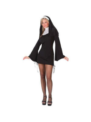 Adult Sexy Naughty Nun Costume EBay adult-sexy-naughty-nun-costume-ebay