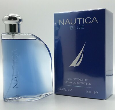 Nautica Blue Men Cologne Spray 3.4 oz New In Box | eBay