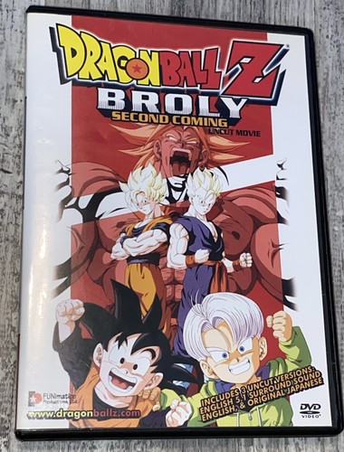 Dragon Ball Z: The Movie - Broly: Second Coming (DVD, 2005, Uncut) | eBay