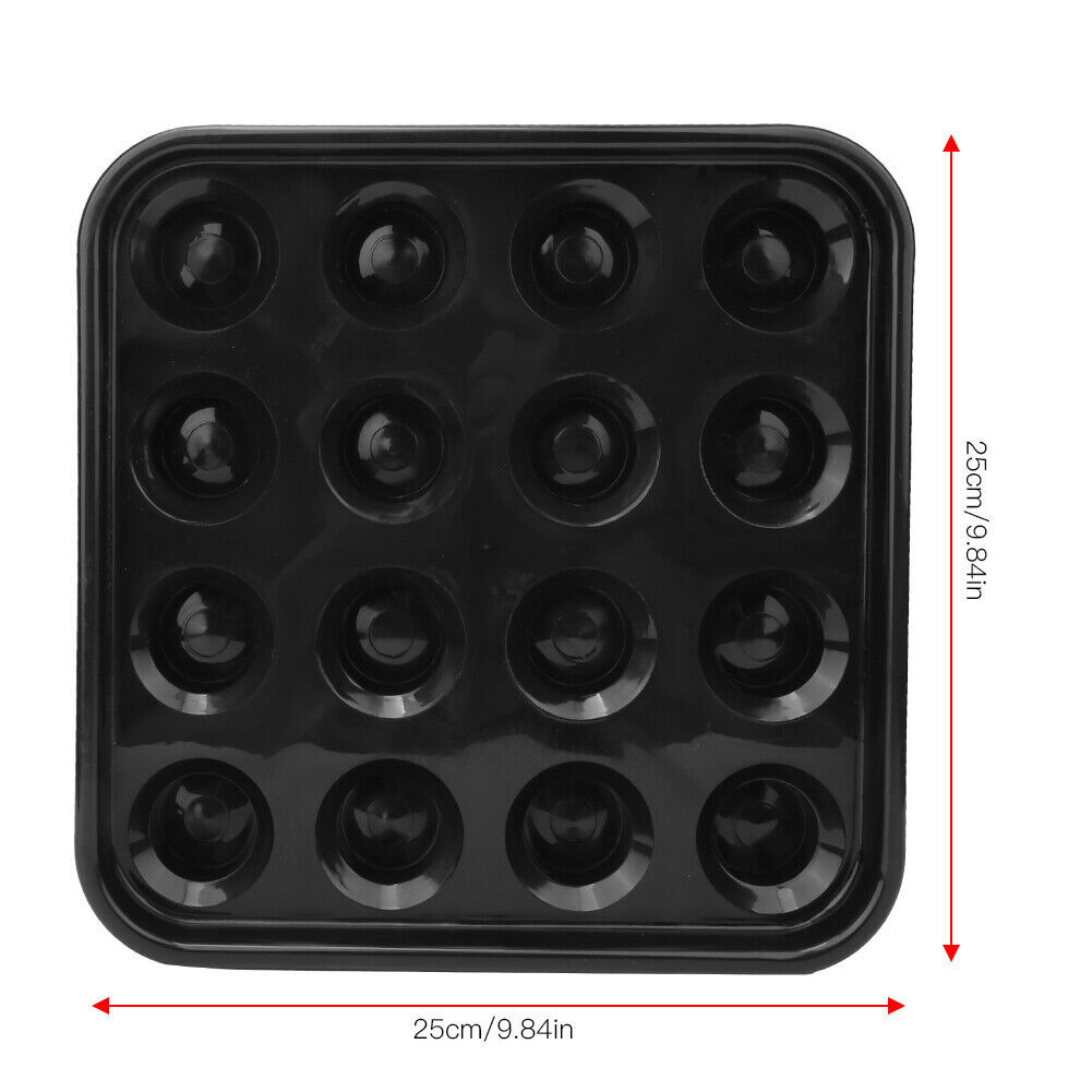 Billiard Ball Storage Tray Holds 16 Balls Pool Accessory for Billiards ...