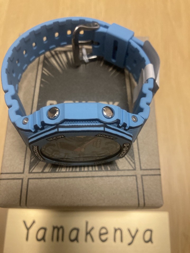 Casio G-SHOCK MANGA THEME GA-2100MNG-2AJR Men's Watch Octagon Blue | eBay