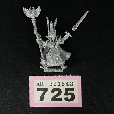 TECLIS HIGH ELF MAGE METAL WARHAMMER THE OLD WORLD ELVES 4TH EDITION ...