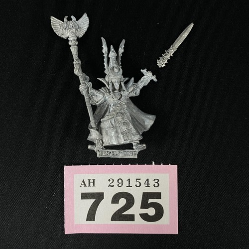 TECLIS HIGH ELF MAGE METAL WARHAMMER THE OLD WORLD ELVES 4TH EDITION ...