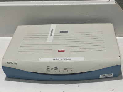 RAD ETX-203AX Ethernet Module Carrier with power | eBay