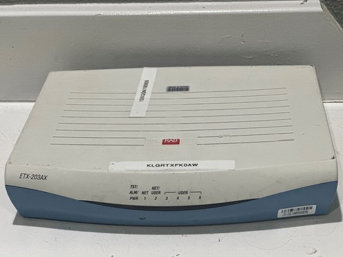 RAD ETX-203AX Ethernet Module Carrier with power | eBay