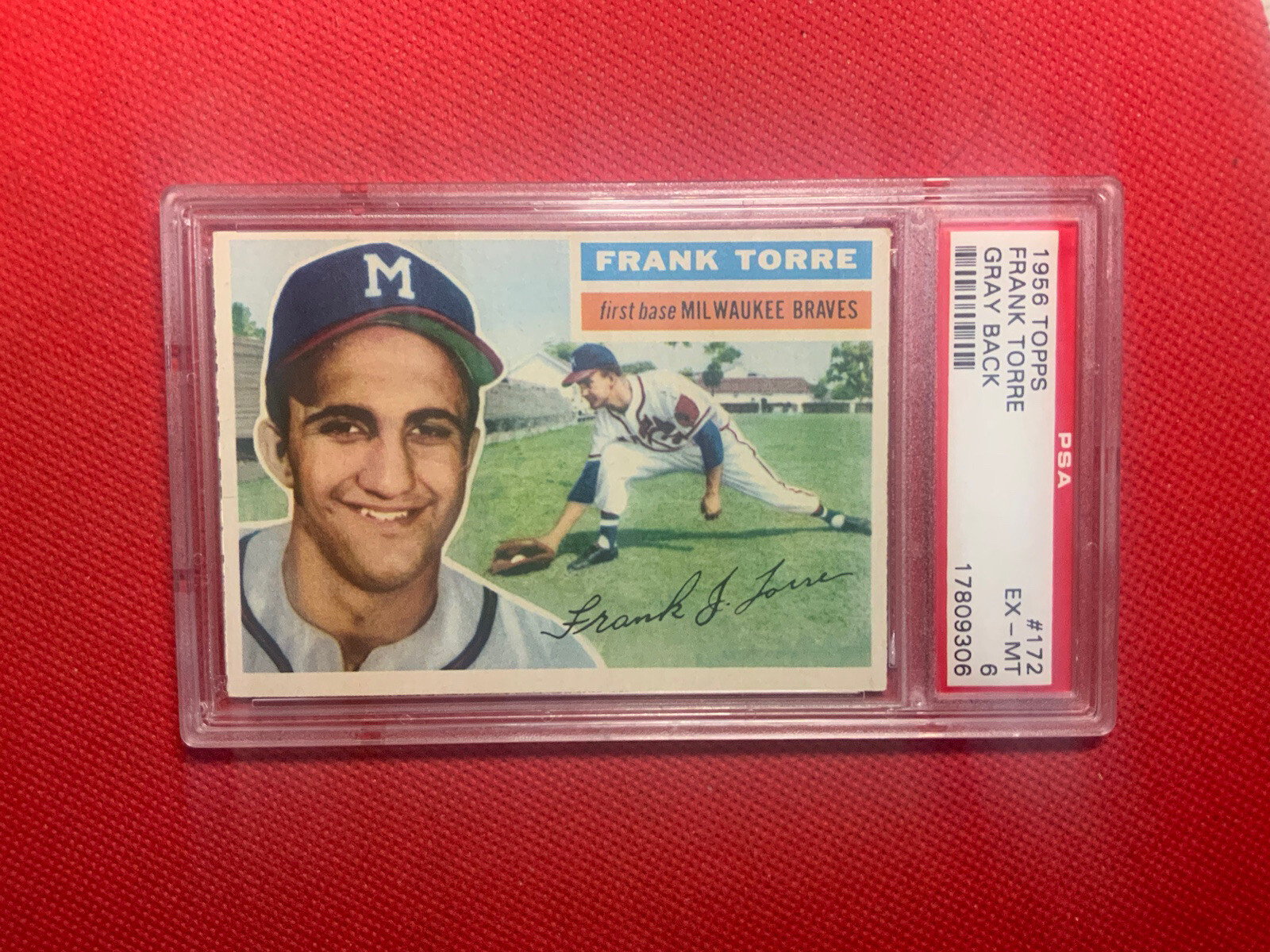 1956 Topps - White Back #172 Frank Torre (RC) for sale online | eBay