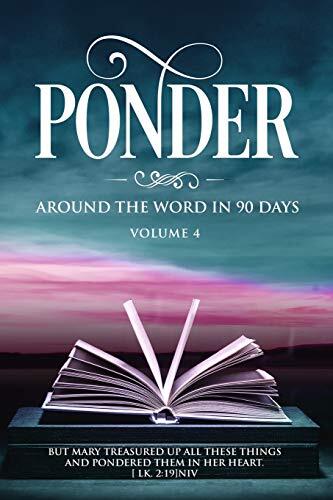 PONDER: Around the Word in 90 Days, Mbah New 9781654089634 Fast Free ...