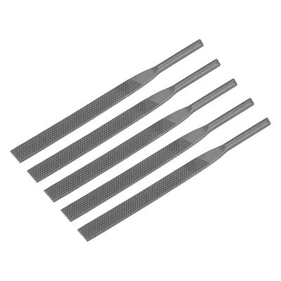 5pcs Pneumatic Air File Set Coarse Tooth 5mmx125mm Flat File Grinding ...