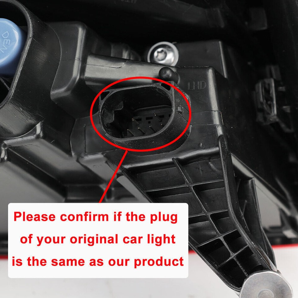 Left LED Rear Light For Mercedes-Benz A Class W177 2018-2022 Outer Tail ...