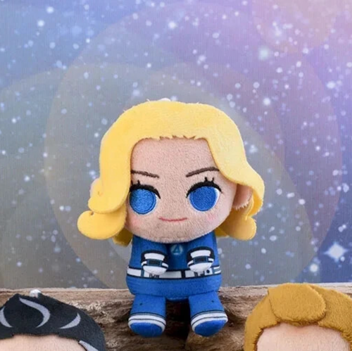Fantastic Four First Step Invisible Woman only & You Mascot Plush 2025 ...