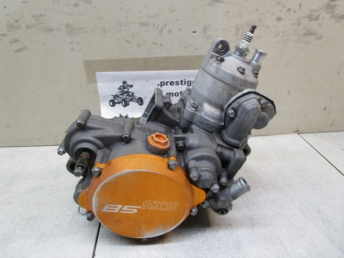 GOOD 2016 ENGINE ! 13-17 KTM 85 SX 85SX tc cylinder head piston ...