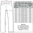 Enzo Jeans Straight Leg Regular Fit Mens Denim Trousers Pants Free Belt ...