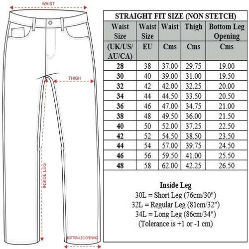 Enzo Jeans Straight Leg Regular Fit Mens Denim Trousers Pants Free Belt ...