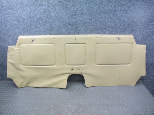 🥇75-82 TRIUMPH TR7 REAR BULKHEAD TRIM COVER PANEL OEM | eBay