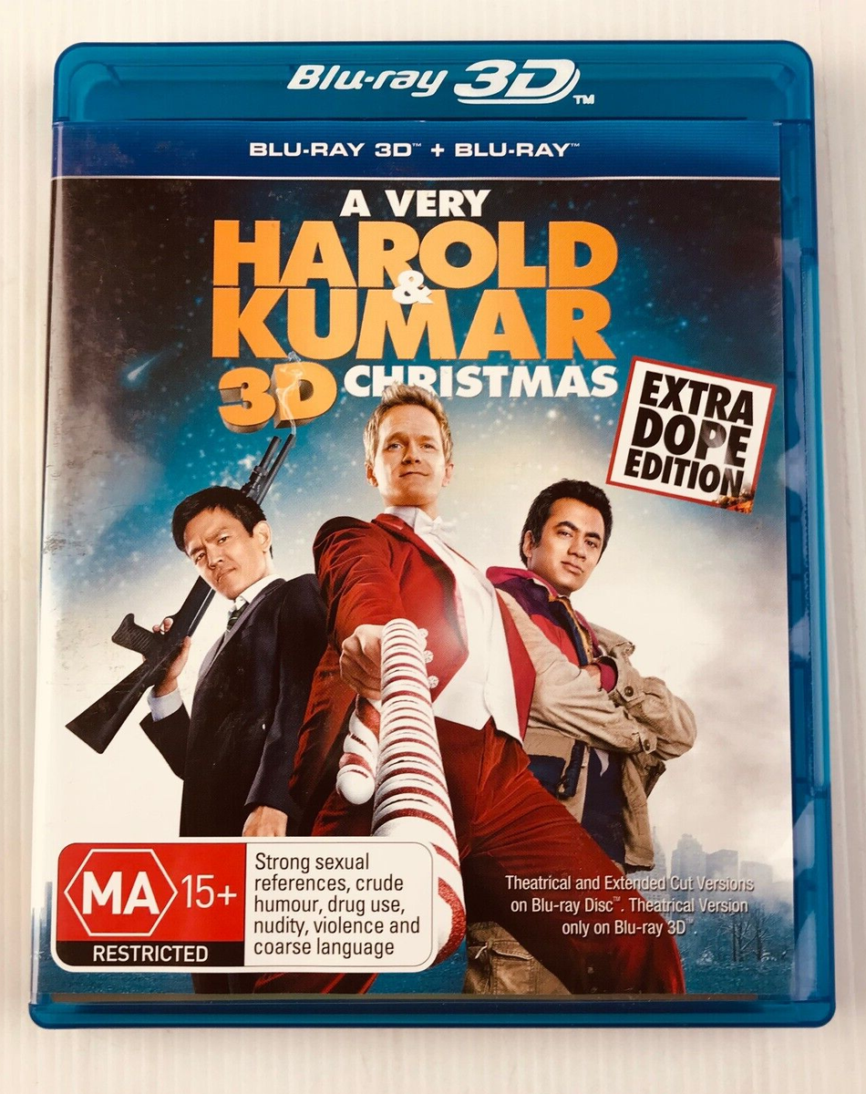 Harold And Kumar 3d Christmas 8 New Character Posters For 'A Very