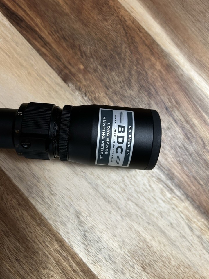Nikon ProStaff 3-9x40 BDC Rifle Scope | eBay