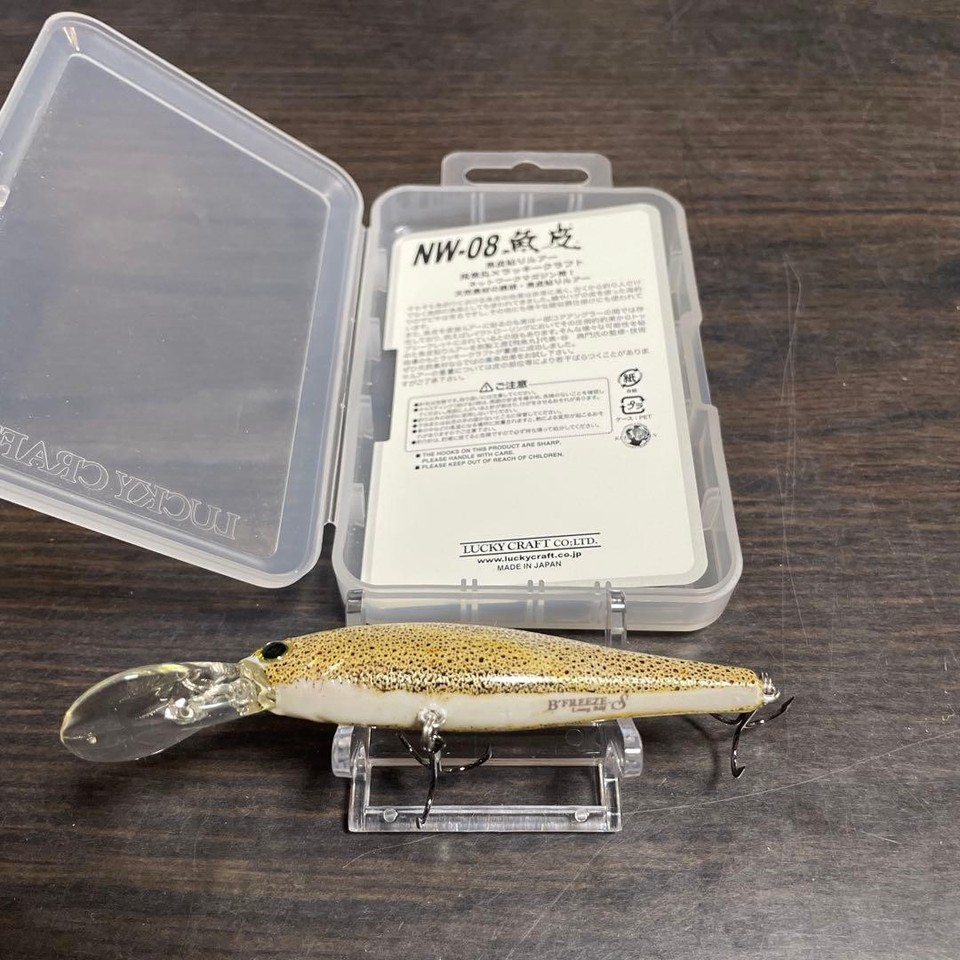 Lucky Craft Beefries Nw-08 Fish Skin | eBay UK