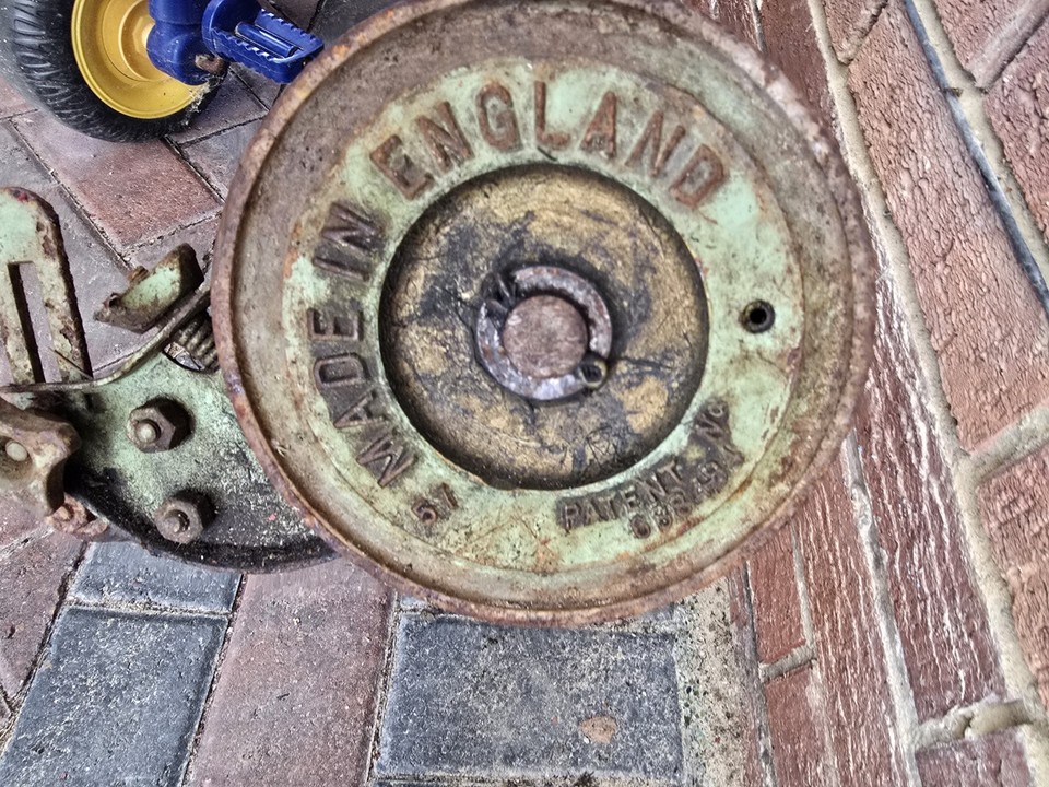 Vintage Push Lawn Mower | eBay UK