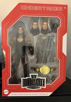 WWE Mattel Ultimate Edition Legends Undertaker TARGET EXCLUSIVE MOC | eBay