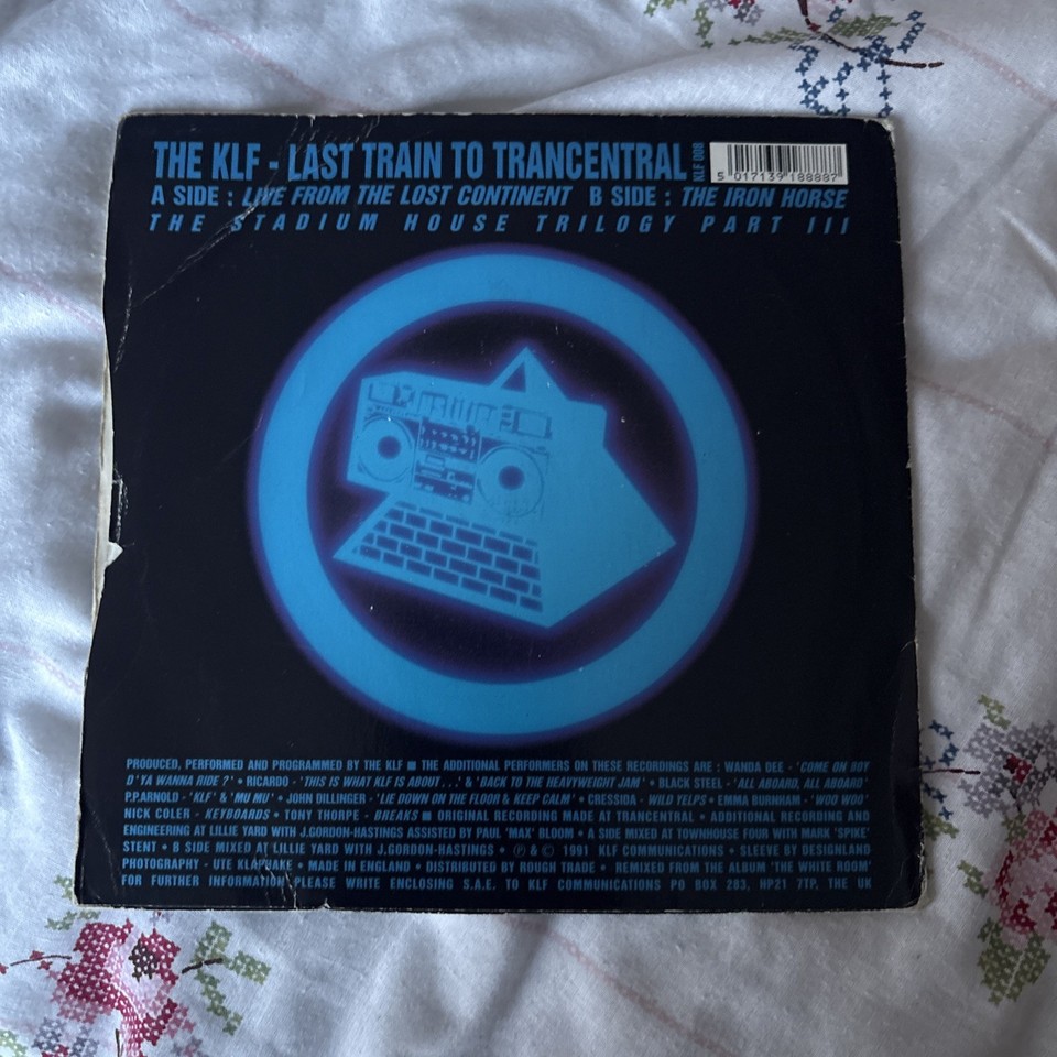 The KLF - Last Train To Trancentral (Live From The Lost KLF ...