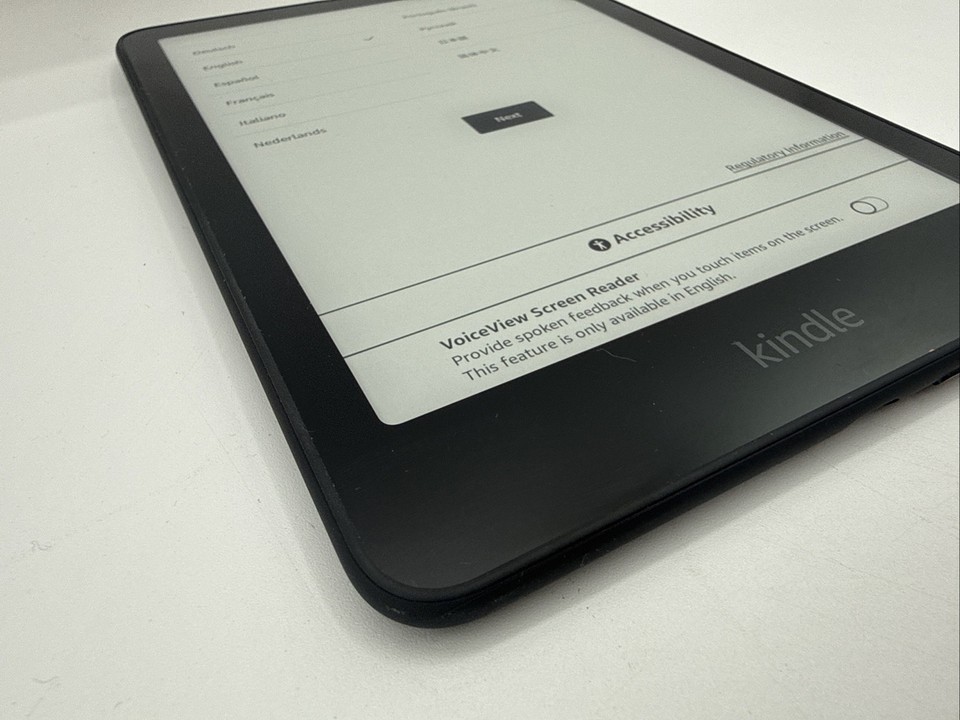 Amazon Kindle Paperwhite 12th Gen 16GB Black SA568B | eBay