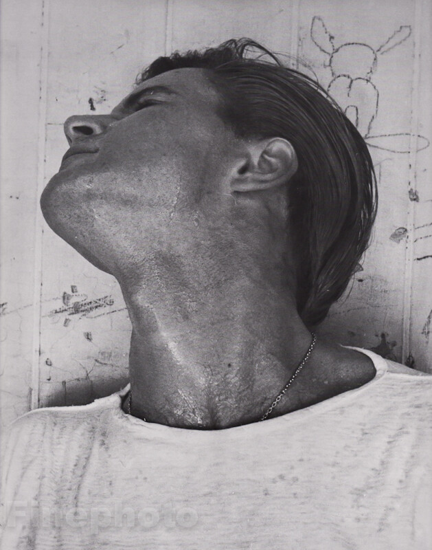 1951/81 Vintage GEORGE PLATT LYNES Bill Miller Male Model Writer Photo ...