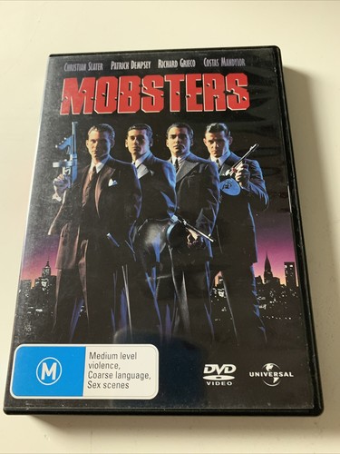 Mobsters DVD REGION 4 Christian Slater | eBay