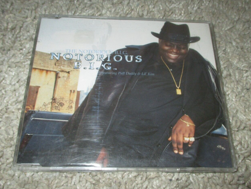 The Notorious B.I.G. Notorious BIG CD Single 1999 Bad Boy Records 74321 ...