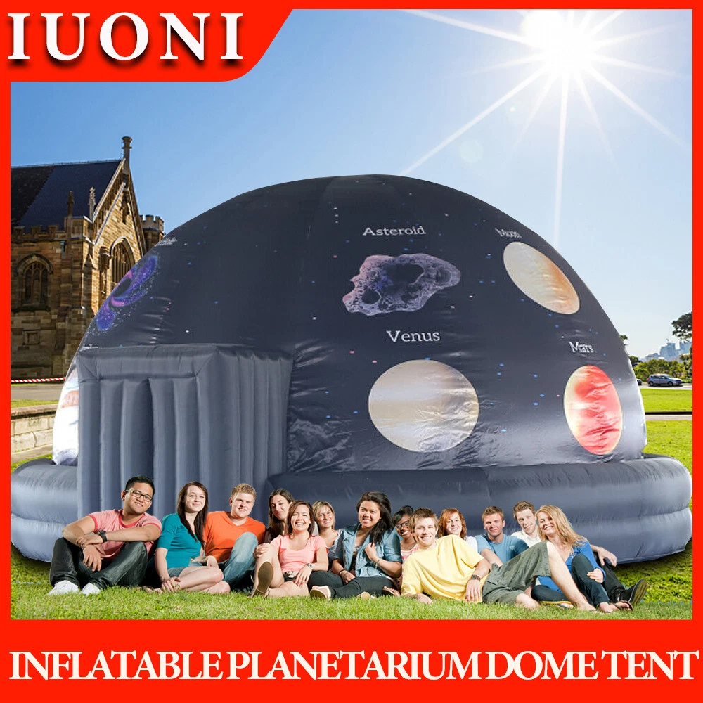 Inflatable Projection With Planets