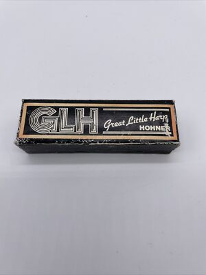 Hohner GLH "Great Little Harp" Harmonica in Key of C w/ Box | eBay
