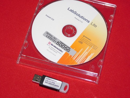 Shimadzu LabSolution Lite 5.52 Sftw and License Key | eBay