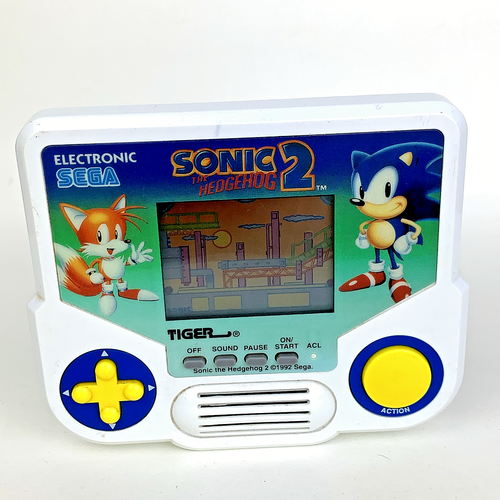 Vintage Tiger Electronics Sonic the Hedgehog 2 Handheld Game Tested ...